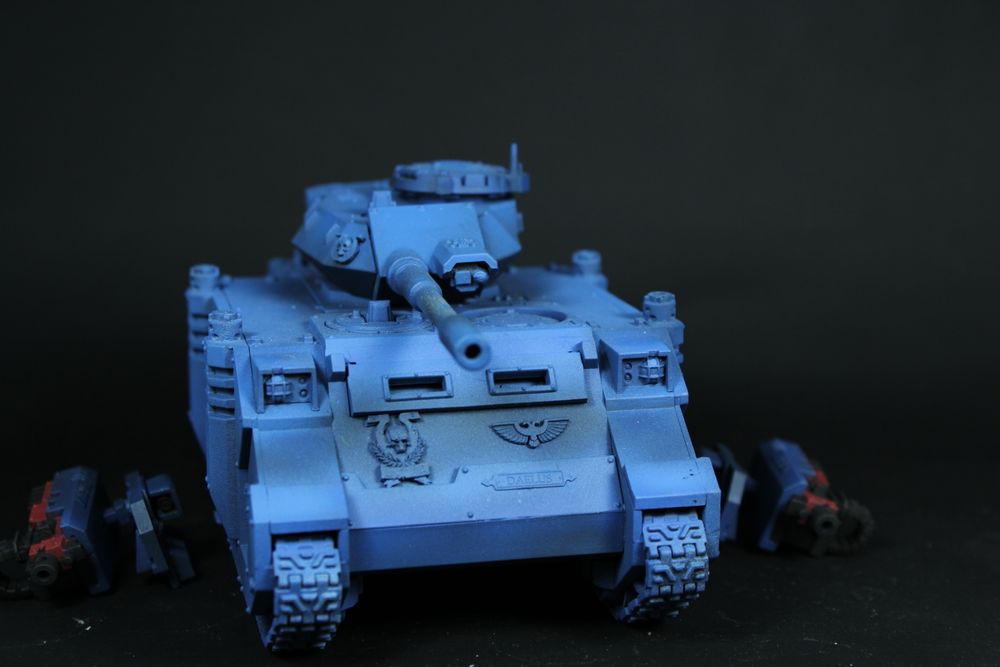 Warhammer 40 k Predator Tank (Gebraucht) in Buttisholz für CHF 33 – mit ...