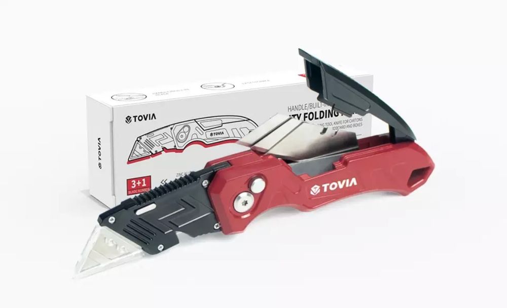 Multi use folding cutter + 3 blades | Kaufen auf Ricardo