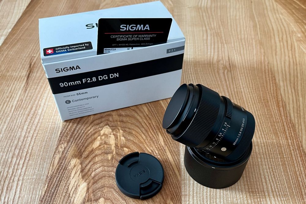 Sigma 90mm F2,8 DG DN, Sony-E (Neu (gemäss Beschreibung)) in Le Sentier ...