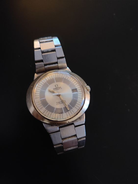 Omega Dynamic automatic jumbo | Kaufen auf Ricardo