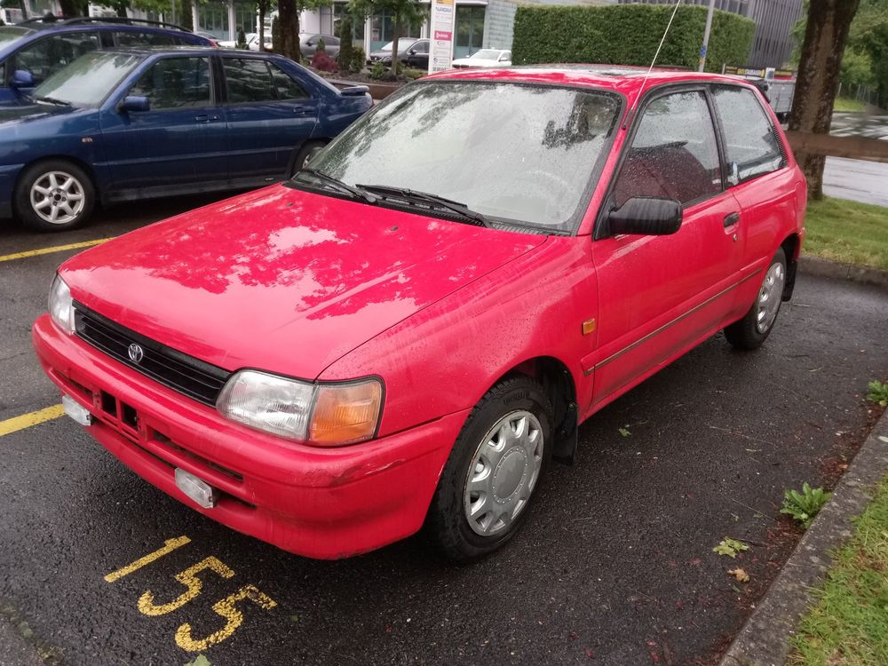 Toyota Starlet EFI 1.3 Si 12V | Kaufen auf Ricardo