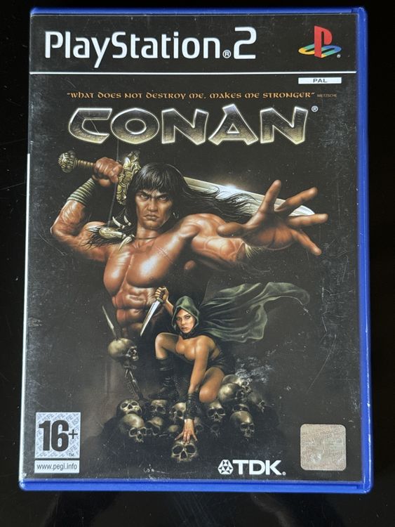 Conan Ps2 | Kaufen auf Ricardo