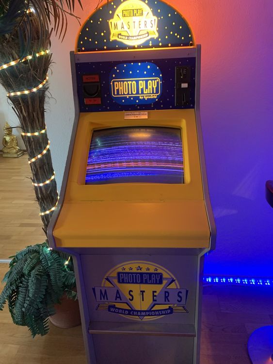 Photo Play Masters Automat - Limitierte Edition! | Kaufen auf Ricardo