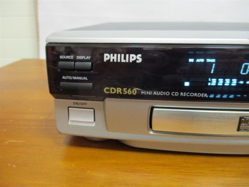 PHILIPS CDR 560 AUDIO CD PLAYER-/RECORDE (Gebraucht) in Liestal für CHF ...