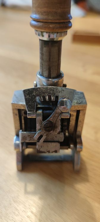 Vintage Original Stempel | Kaufen auf Ricardo