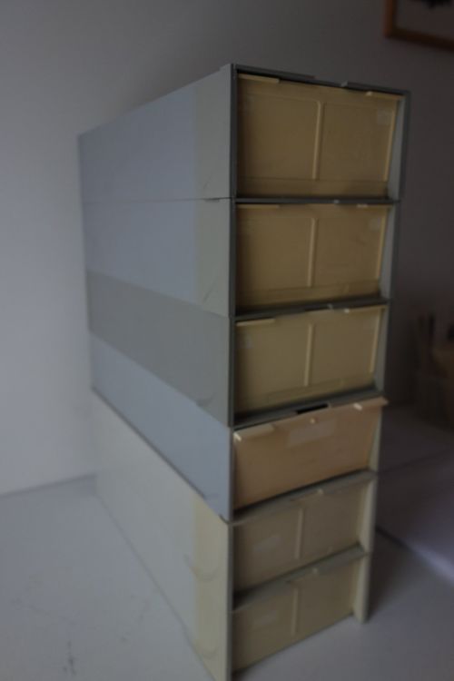 DIA Magazine 6 Boxen, 12 Stück 50er Magazine (Gebraucht) in Schachen b ...