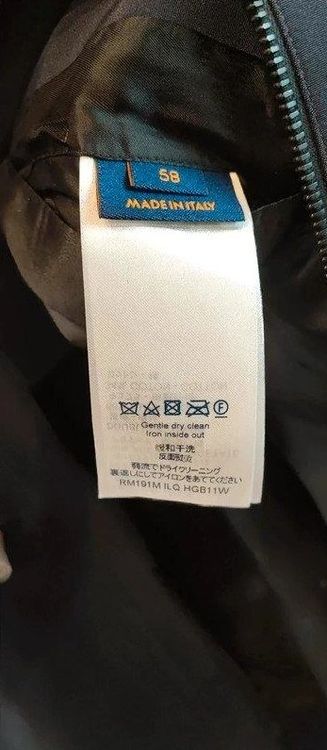 Louis Vuitton Flight Jacke 1A4PPG – Original Aviator Jacket (Neu und ...