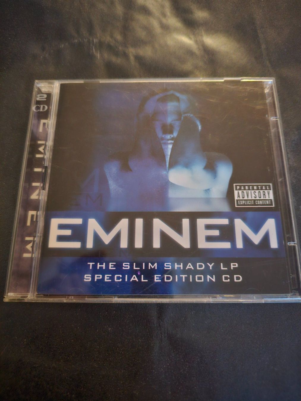 2 CD - Eminem – The Slim Shady LP (SPECIAL EDITION) (Gebraucht) in ...