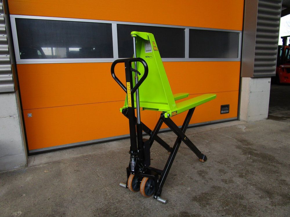 Scherenhubwagen Manuell 1000 Kg Hubhöhe 800 mm Neu Garantie (Neu ...