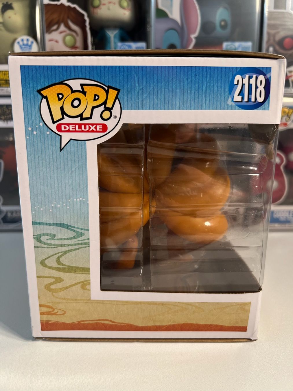 Funko POP! Deluxe Animation Naruto Shippuden Kurama Glow (Neuf avec ...