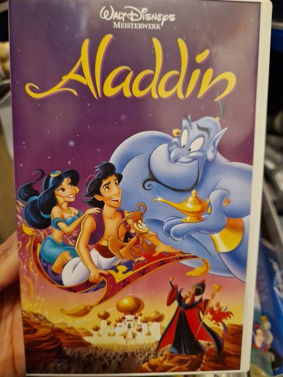 VHS Aladdin | Kaufen auf Ricardo