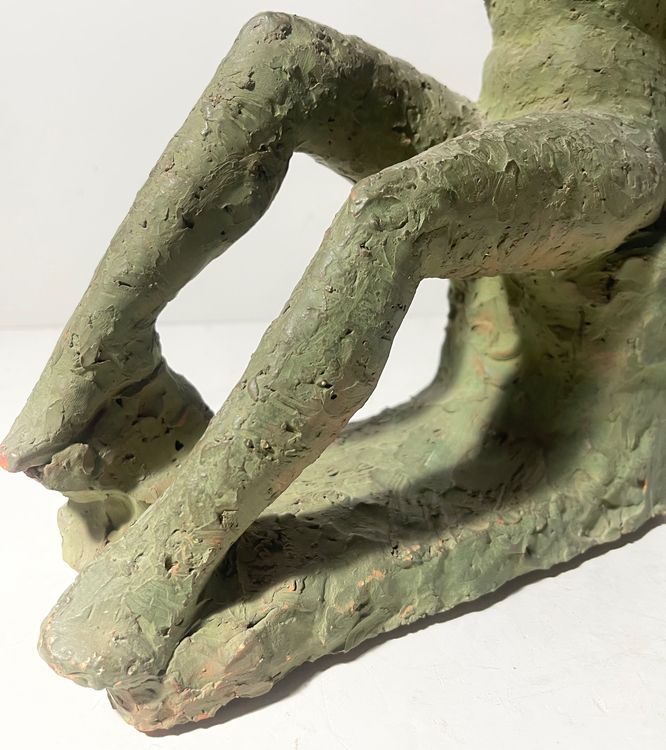 Alice SCHENK(1907-1974)Keramik Akt Skulptur (Gebraucht) in Root für CHF ...