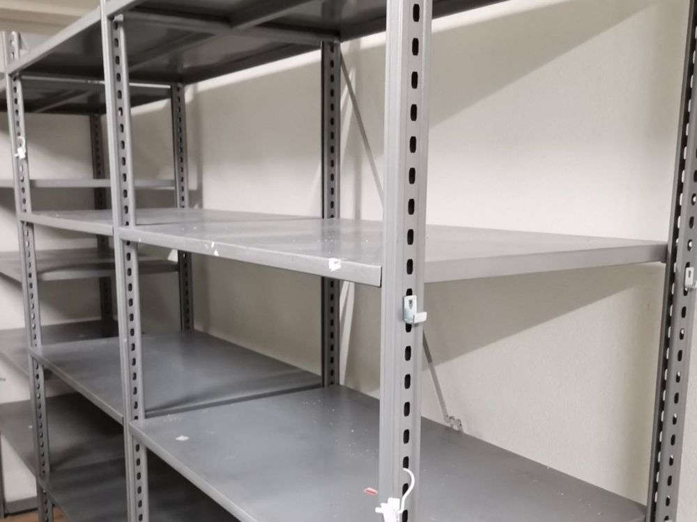 Lagerregal, Metallregale, Industrieregal, Tablar 60x107cm | Kaufen auf ...