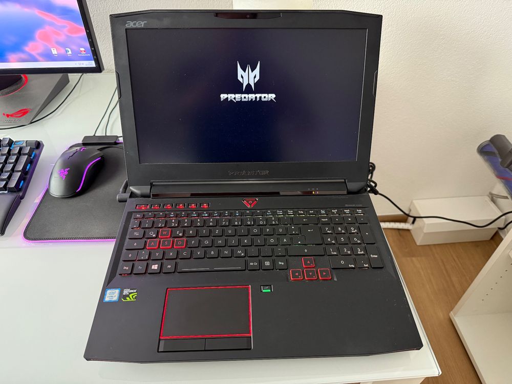 Acer Predator G9-593 (Gebraucht) in Niederhasli für CHF 147 – mit ...