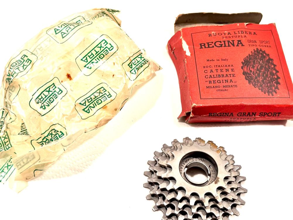 Regina Extra Freewheel Schraubkranz 6fach 14-24 NOS | Kaufen auf Ricardo