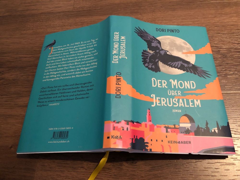 Der Mond über Jerusalem - Roman - Dori Pinto | Kaufen auf Ricardo