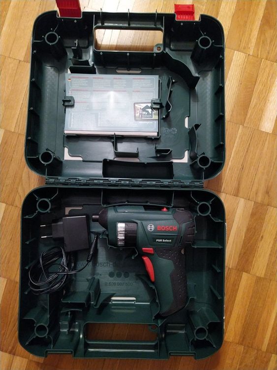 Bosch PSR Select Akkuschrauber | Kaufen auf Ricardo