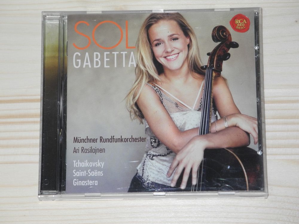 SAINT-SAENS: CELLOKONZERT - SOL GABETTA - RCA | Kaufen auf Ricardo