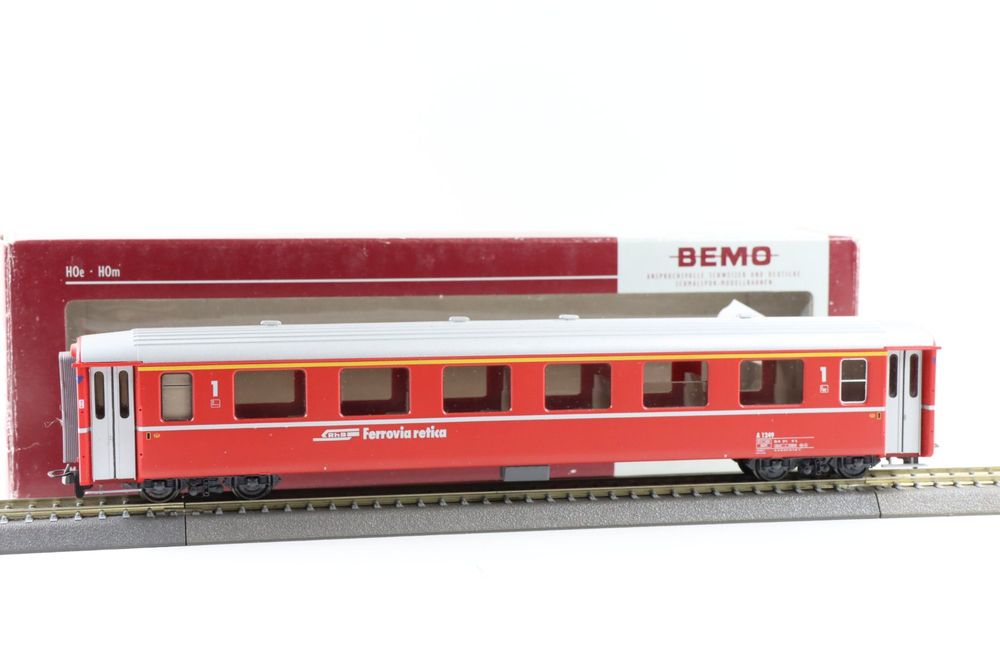 Bemo 3252 159 RhB A 1249 EW l StN Refit H0m | Kaufen auf Ricardo