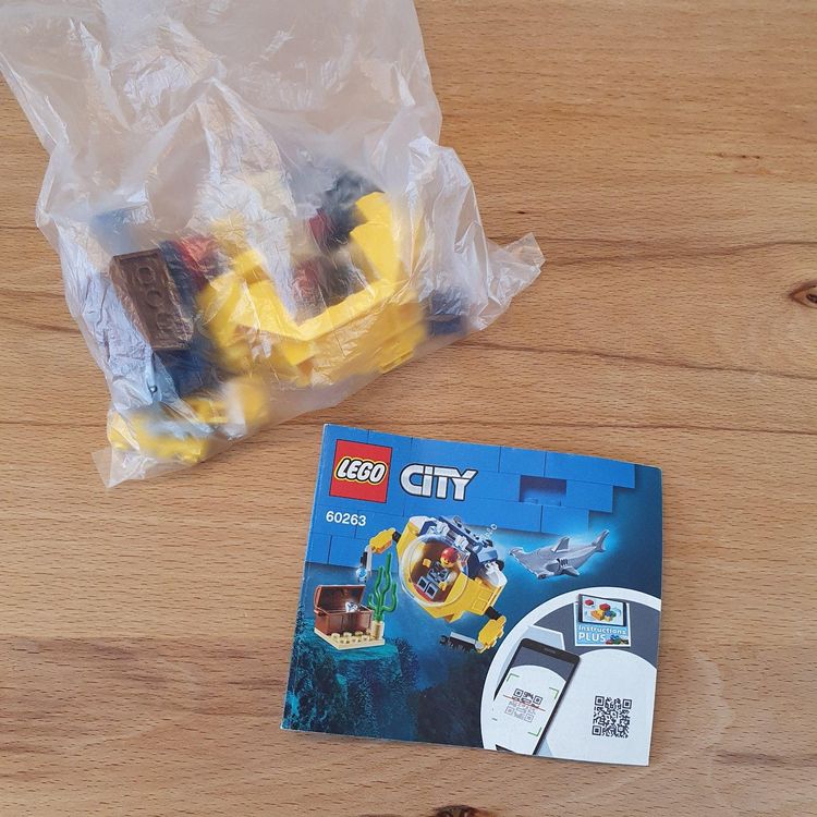 Lego City Mini-U-Boot f. Meeresforscher 60263 (Gebraucht) in Bilten für ...