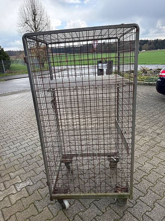 Gitter-Container (Gebraucht) in Horriwil für CHF 100 – nur Abholung auf ...