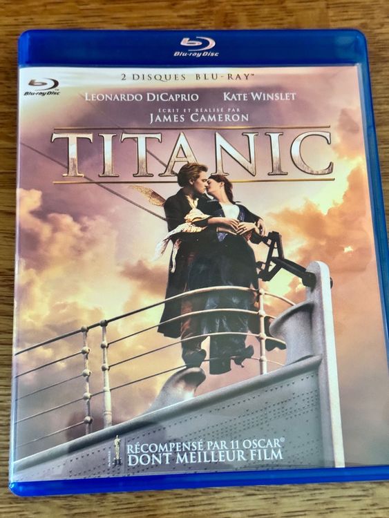 Titanic (Blu-Ray) (Gebraucht) in Dombresson für CHF 3 – mit Lieferung ...