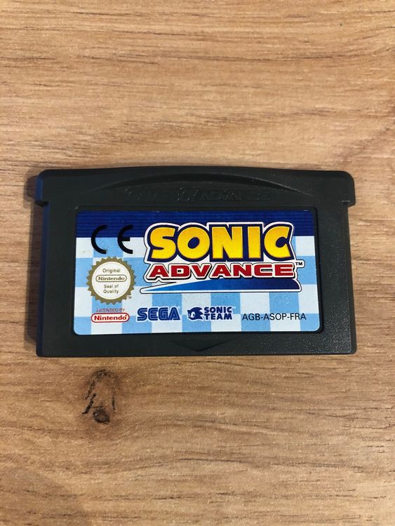 Game Boy Advance Sonic (Gebraucht) in Rorbas für CHF 20 – mit Lieferung ...