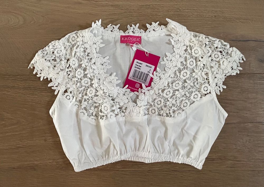 Dirndlbluse 34 Krüger Neu (Gebraucht) in Winterberg ZH für CHF 41 – mit Lieferung auf Ricardo kaufen