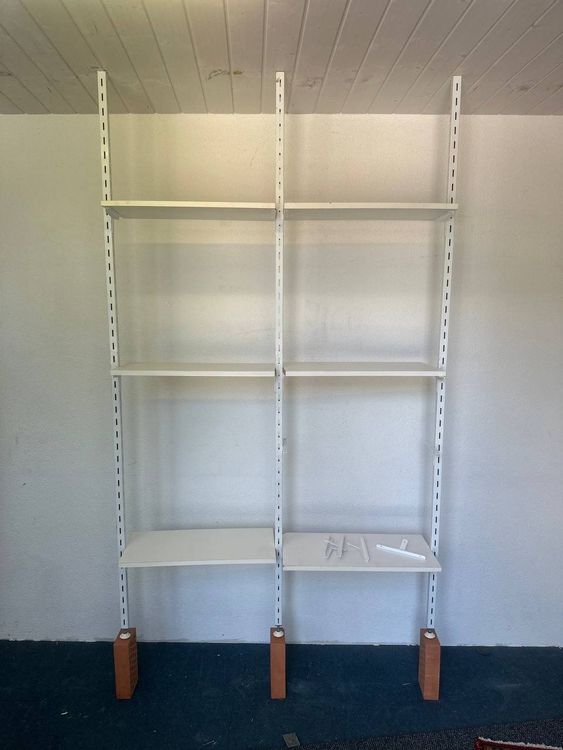 vintage Regal weiss, Regalsystem L 50 (Gebraucht) in Niederönz für CHF ...