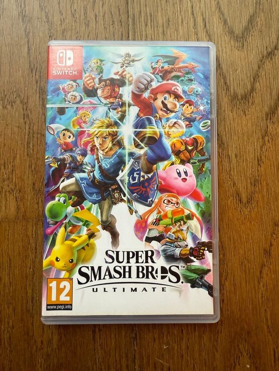 Super Smash Bros. Ultimate / Nintendo Switch | Kaufen auf Ricardo