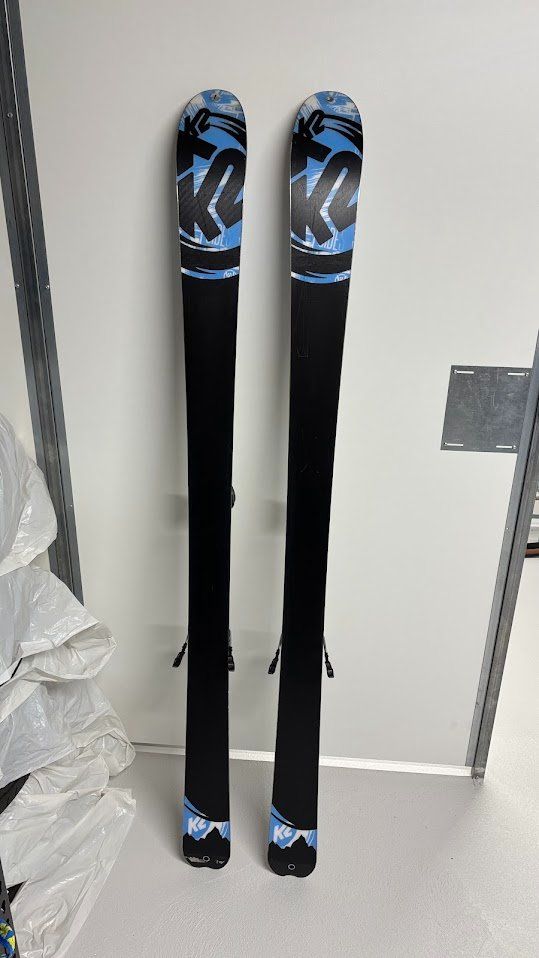 K2 Sideshow All-Mountain Ski mit Maker Bindung 167cm (Gebraucht) in ...