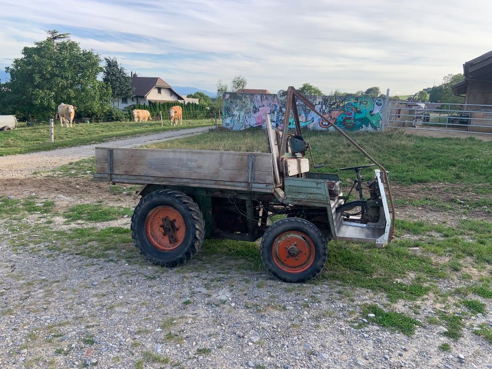 Traktor / Hoffahrzeug ab 1 CHF (Gebraucht) in Meikirch für CHF 694 – nur Abholung auf Ricardo kaufen