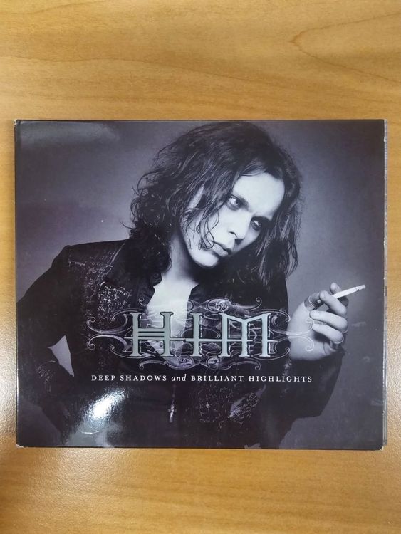 CD - HIM – Deep Shadows And Brilliant Highlights (Gebraucht) in ...