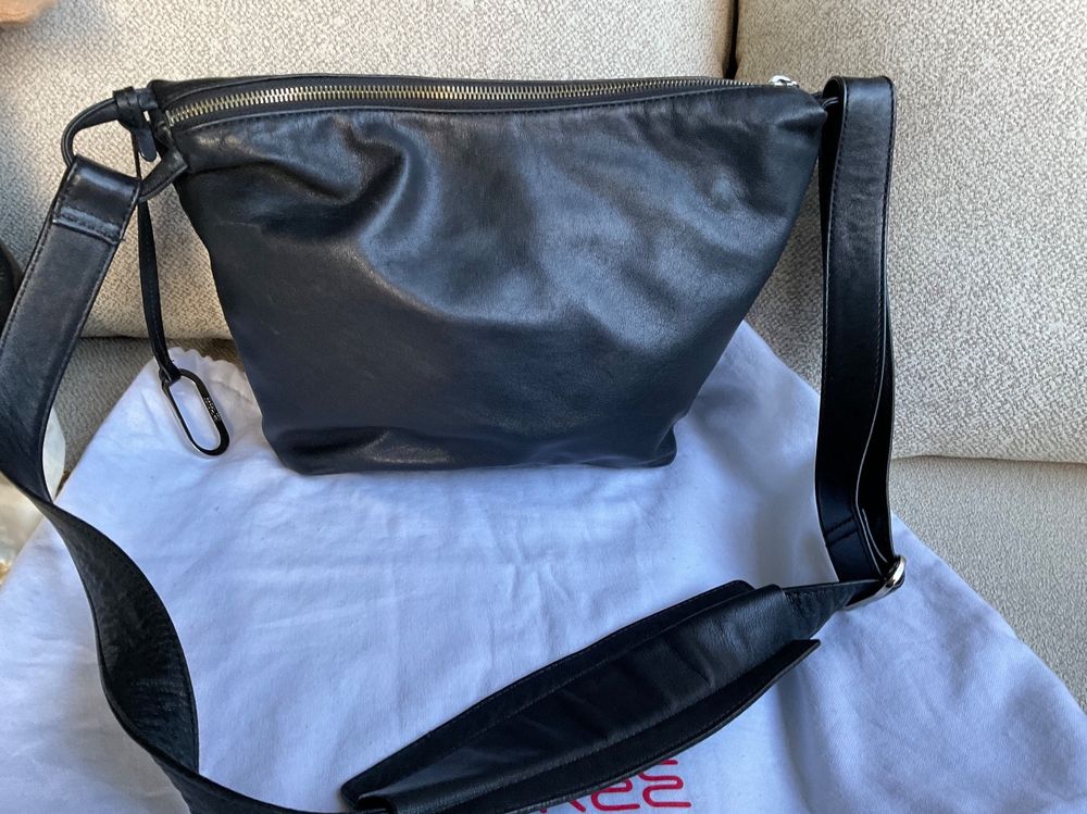 BREE Leder Tasche Beuteltasche Schwarz (Gebraucht) in Urdorf für CHF 50 ...