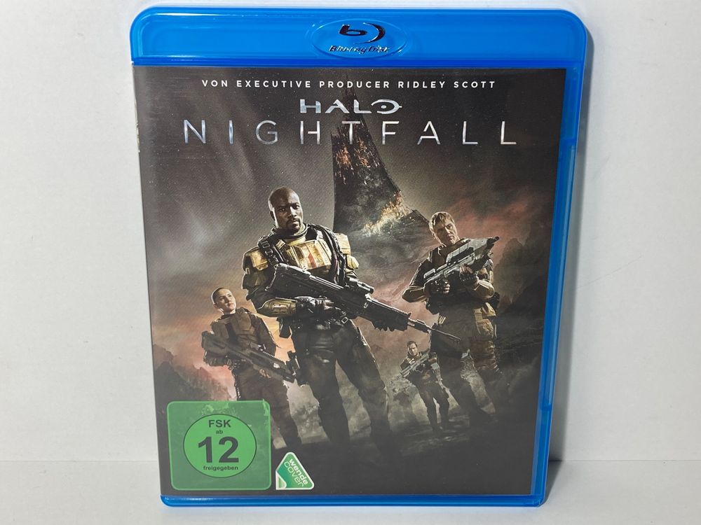 Halo Nightfall Blu Ray | Kaufen auf Ricardo