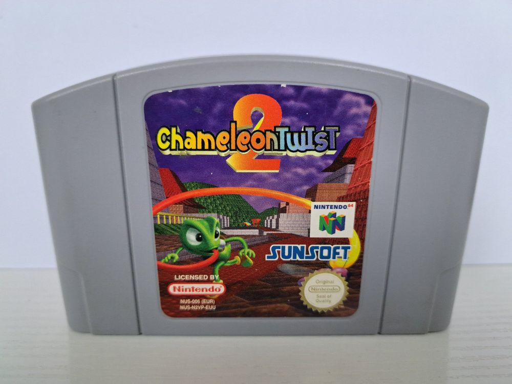 Chameleon Twist 2 (Nintendo 64/N64) (Gebraucht) in Balgach für CHF 92 ...