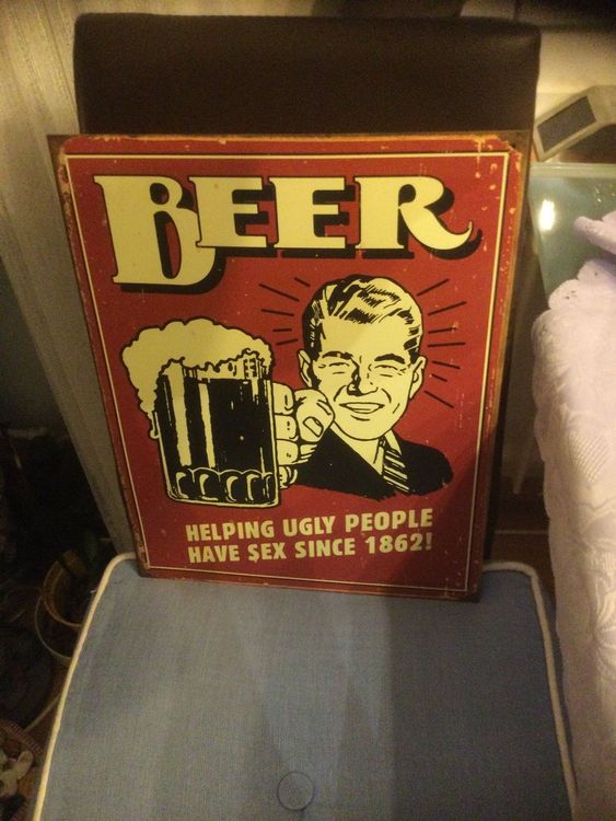 Blechschild Beer | Kaufen auf Ricardo