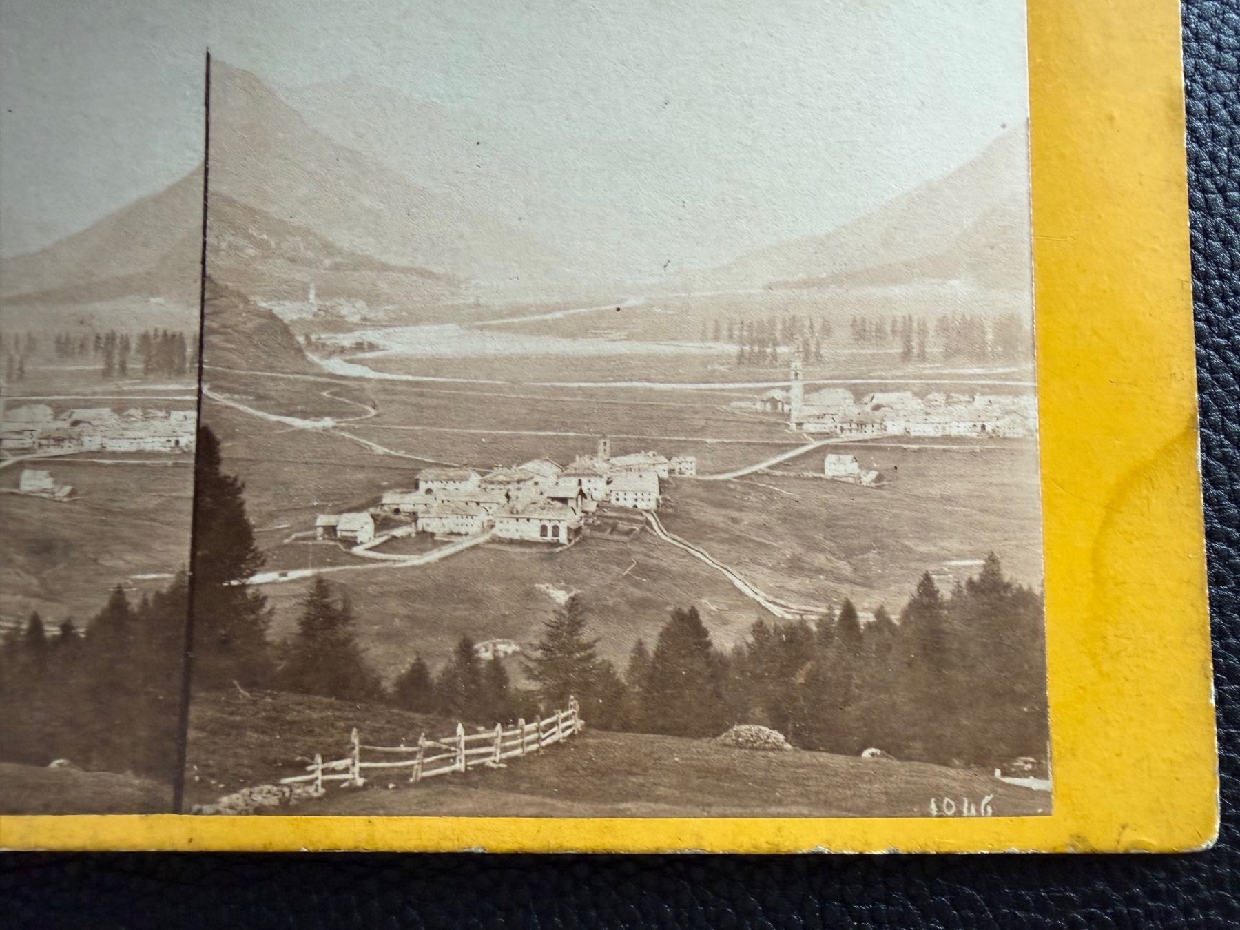 Cresta Celerina Samedan Stereo Foto ca.1870/80 Engadin (Gebraucht) in ...
