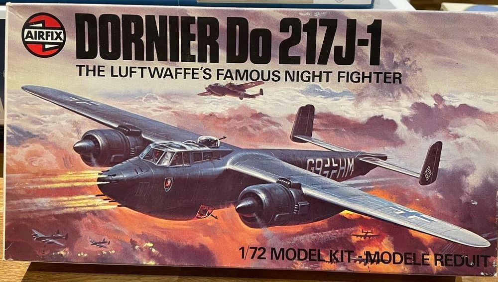Dornier Do 217 J-1 Airfix alt | Kaufen auf Ricardo