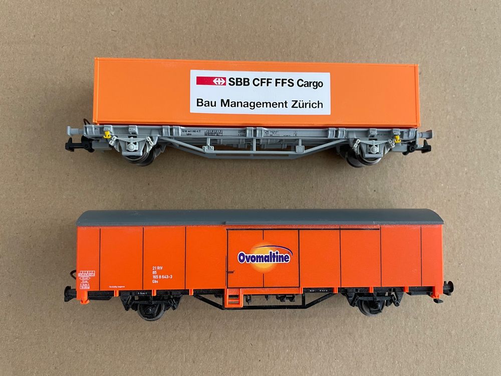 PIKO HO 2 Güterwagen (Gebraucht) in Rorschach für CHF 22 – mit ...