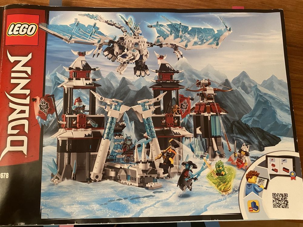 Lego Ninjago 70678 Festung im ewigen Eis (Gebraucht) in Luzern für CHF 105 – nur Abholung auf ...