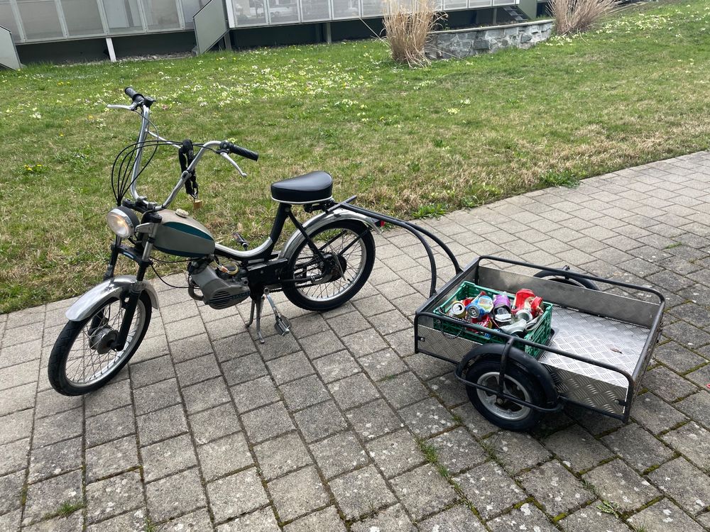 Mofa sachs Rico 2 Gang Handgeschaltet (Gebraucht) in Zürich für CHF ...