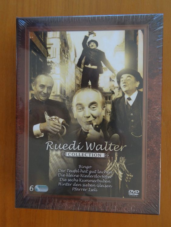 DVD Video 6 Stück Volkstheater Ruedi Walter | Kaufen auf Ricardo