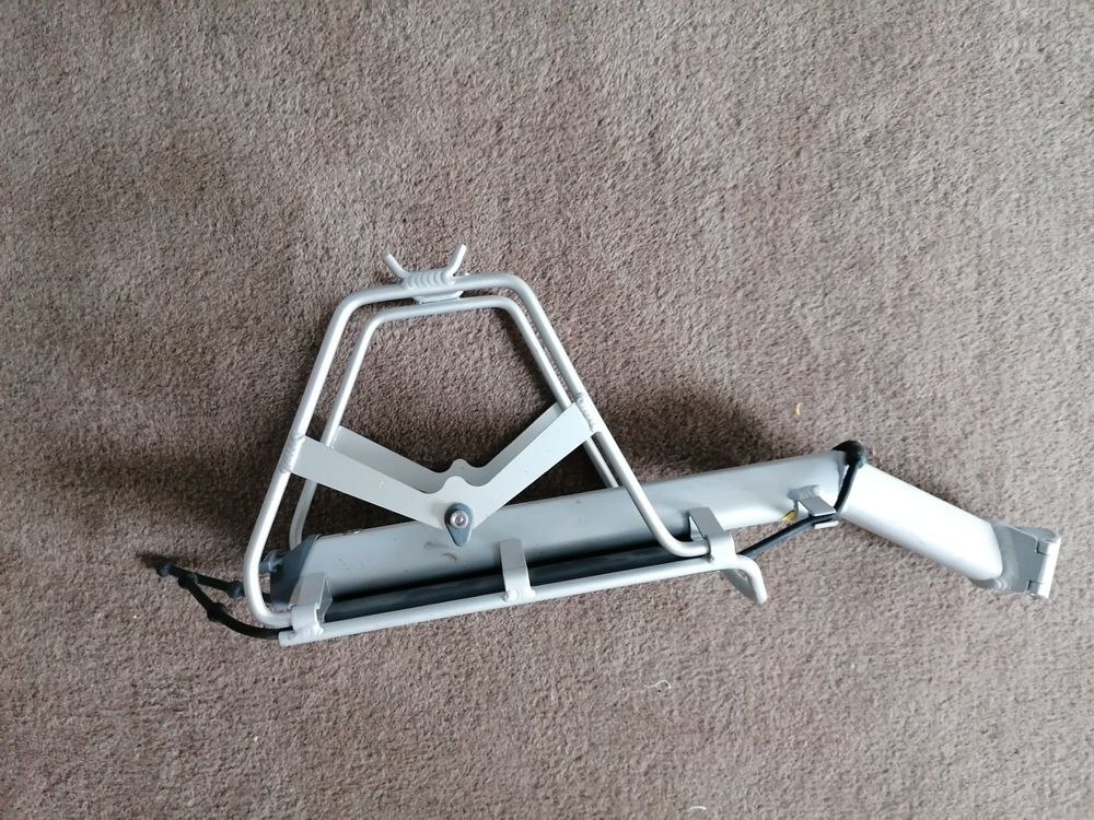 Neu!! Topeak, QR Beam Rack RX, silber | Kaufen auf Ricardo