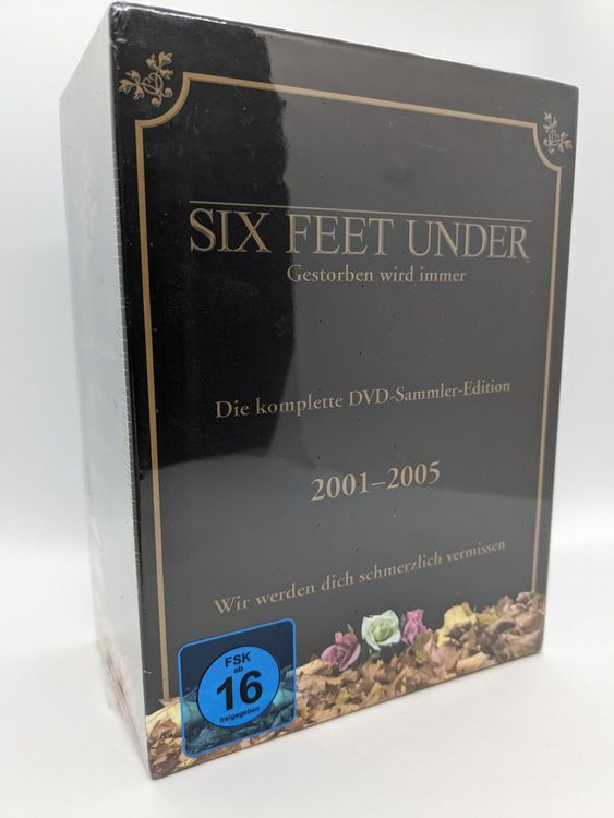 Six Feet Under - Die komplette DVD-Sammler-Edition (Neu und ...