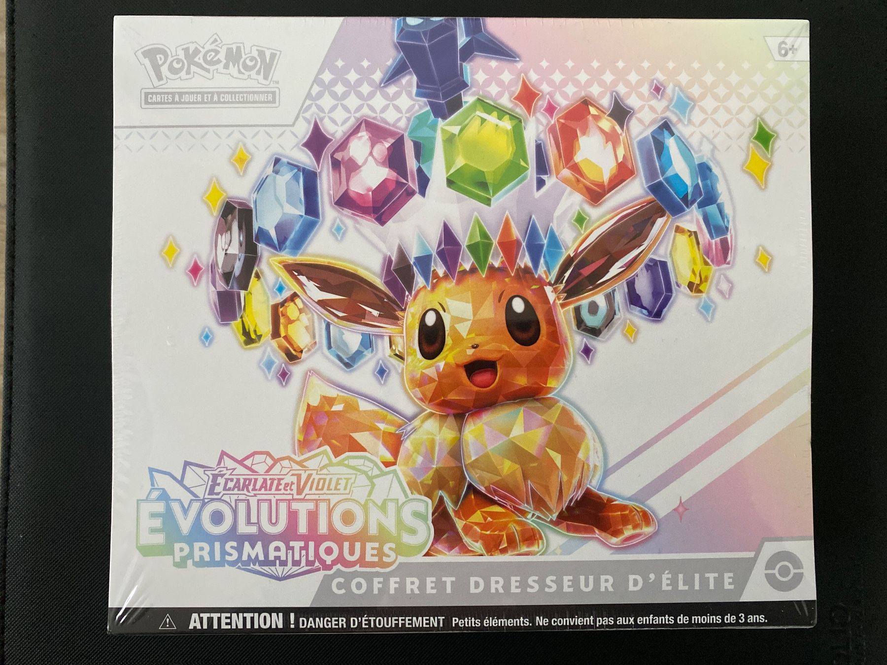 ETB Pokémon Ev8.5 : Évolutions Prismatique FR (Neu und originalverpackt ...