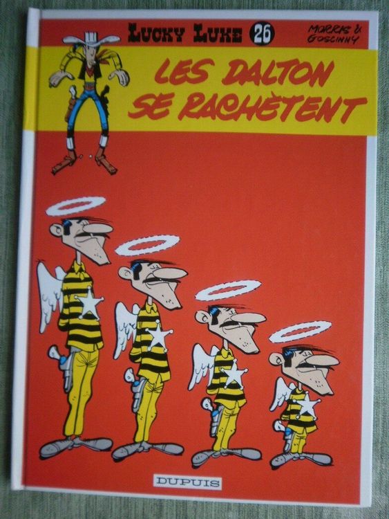LUCKY LUKE 26. Les Dalton se rachètent (Gebraucht) in Biel/Bienne für ...