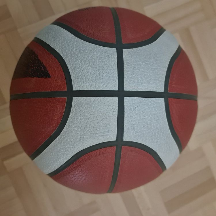 Basketball Ball Fiba Competitio Molten BG 4500 Premium Leder | Kaufen ...