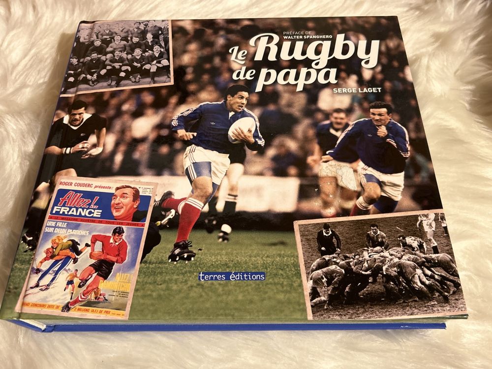 Rugby de papa - Serge Laget - 2015- Nombreuses illustrations (D ...