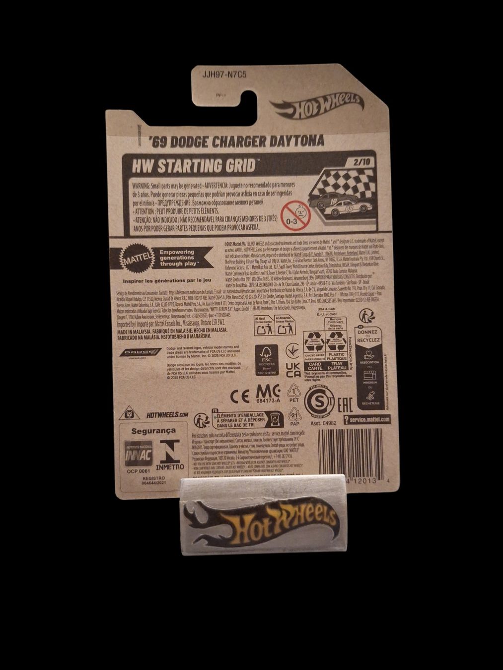 HW Starting Grid 2026 69 Dodge Charger Daytona 2/10 L (Neu und ...